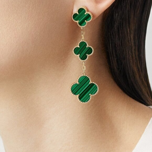 Van Cleef & Arpels | Jewelry | Van Cleef Arpels Magic Alhambra Earrings ...